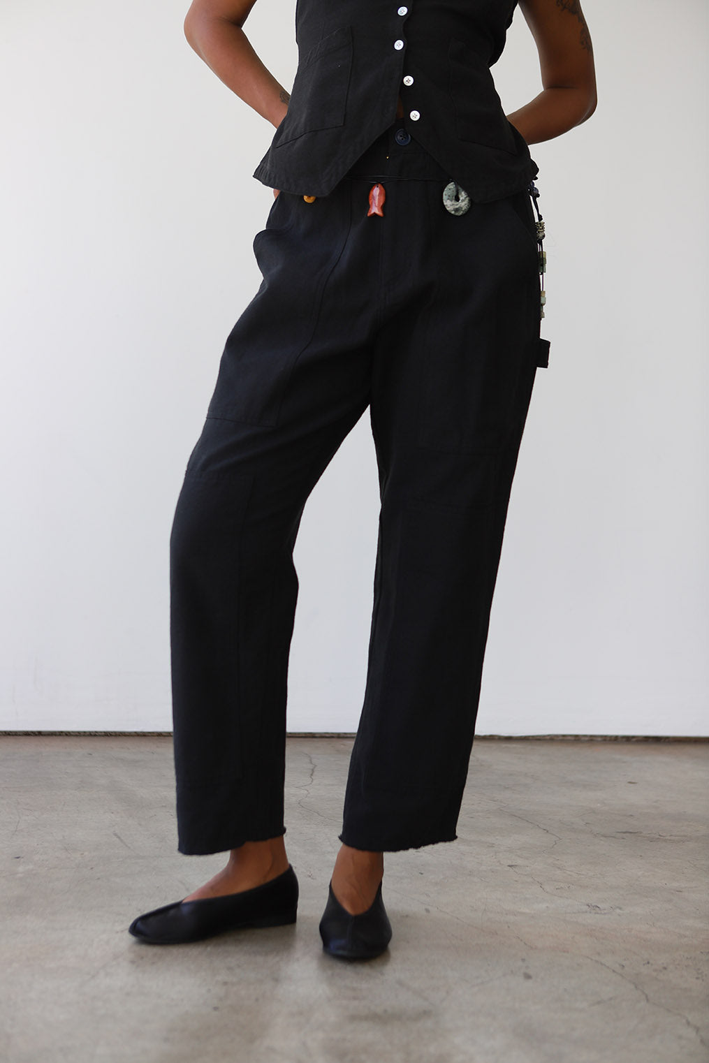 Noble Artist Pant in Ash