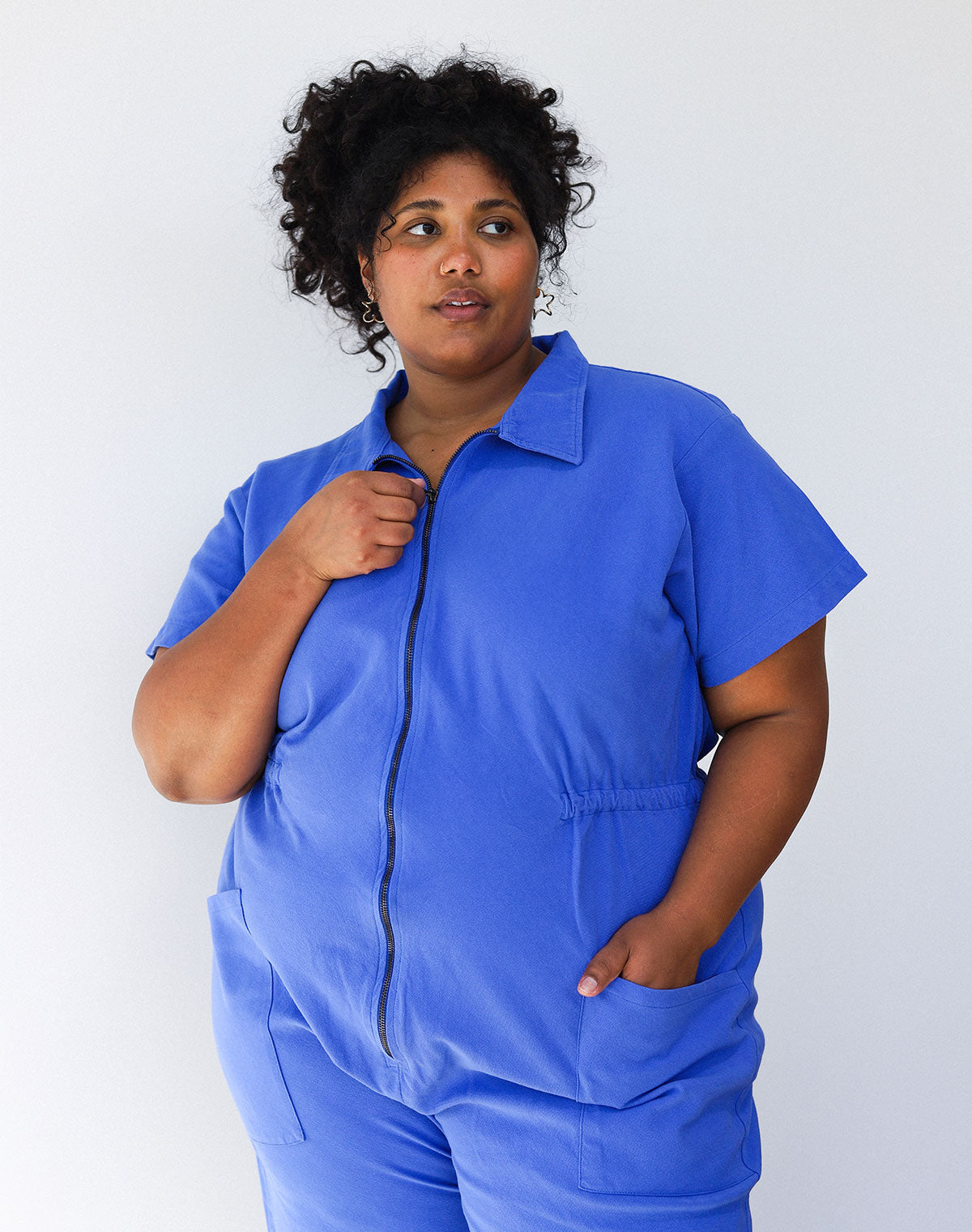 Noble Utility Suit in French Blue