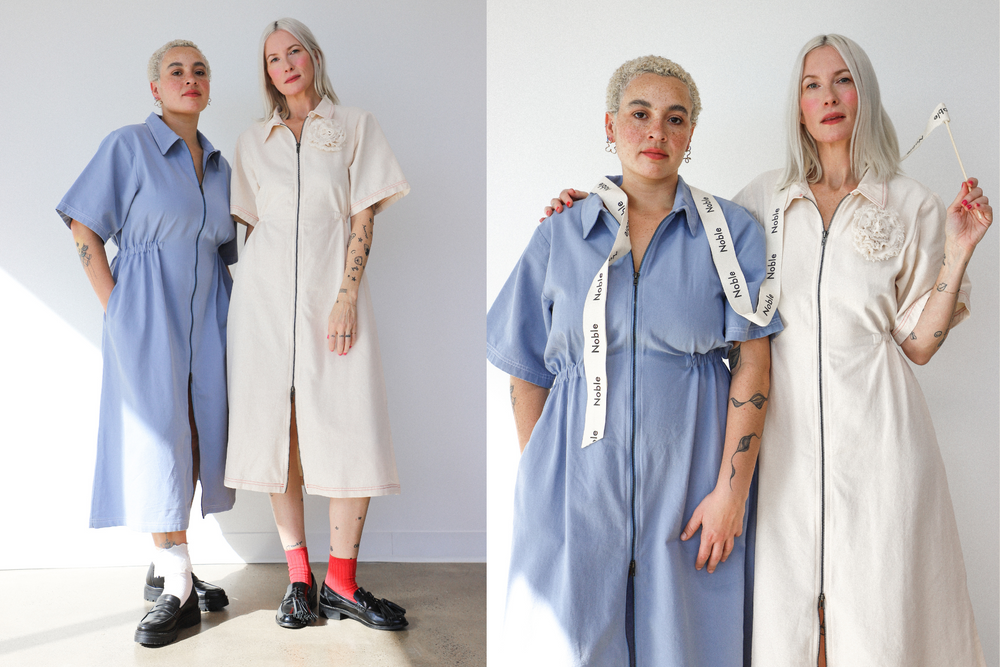 Noble: Sustainably Made Clothing for Women and Kids
