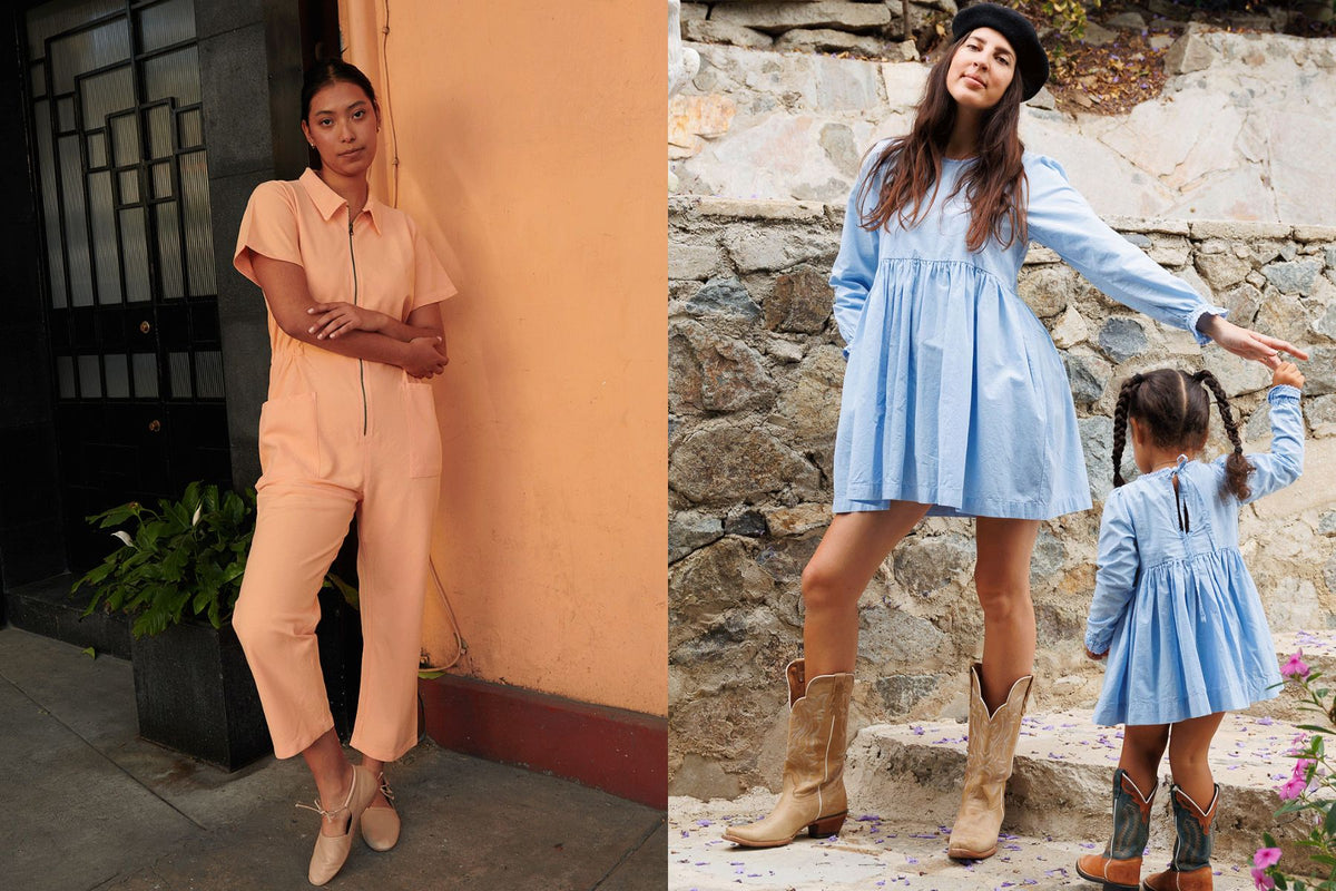 Noble: Sustainably Made Clothing for Women and Kids